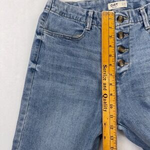Oat New York | Jeans | Oat New York Wide Leg Jeans Womens 829 Blue ...